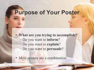 Preparing Scientific Posters | PDF