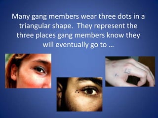 So you want to join a gang | PPT