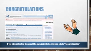 So you want to learn how to navigate the internet | PPT