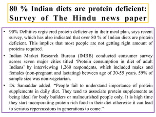 Soy protein | PPTX