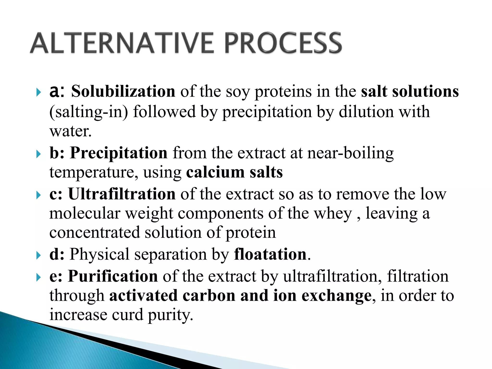 Soy protein isolate | PPTX