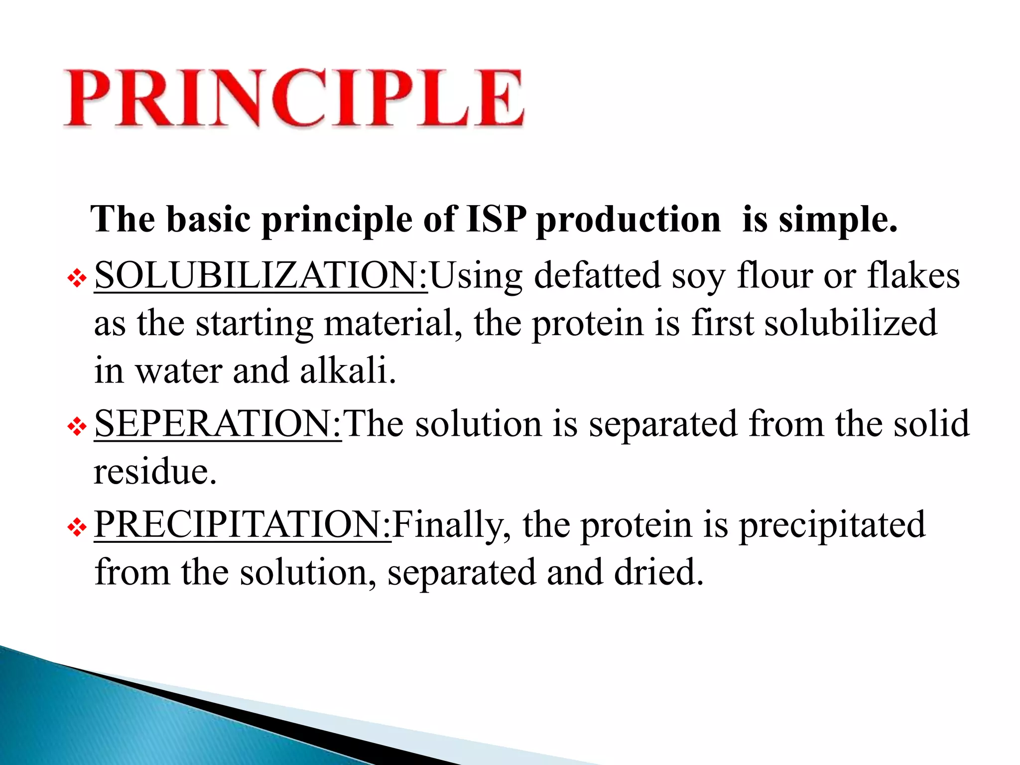Soy protein isolate | PPTX