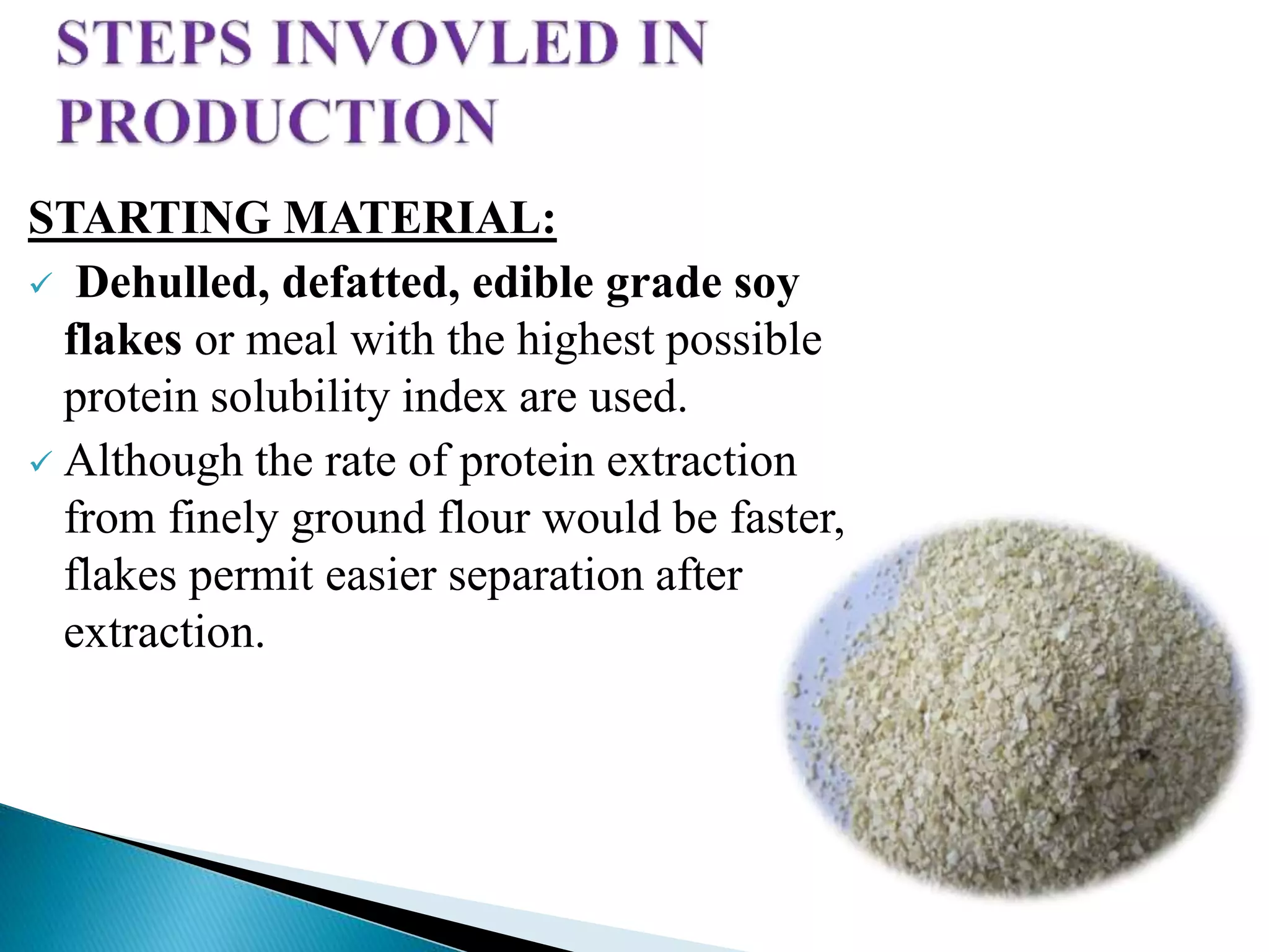 Soy protein isolate | PPTX