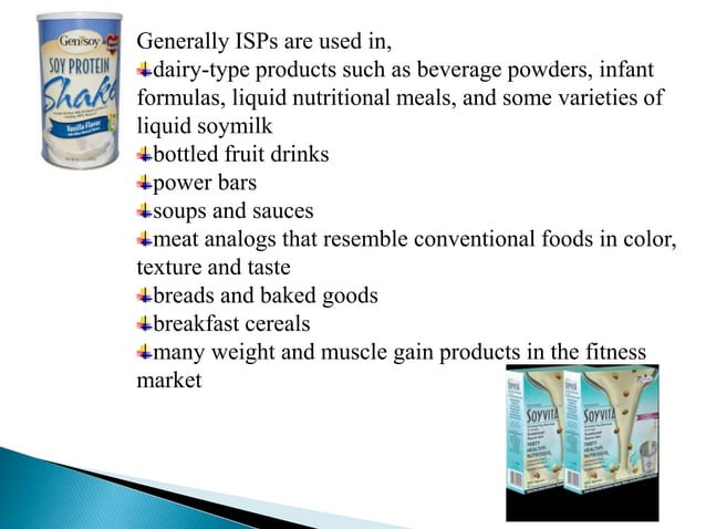 Soy protein isolate | PPTX