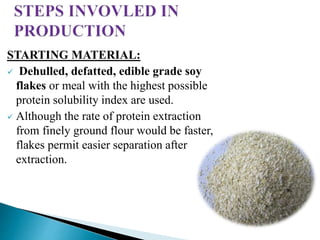 Soy protein isolate | PPTX