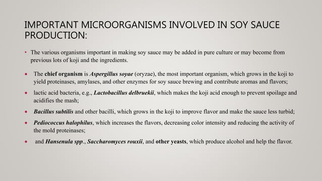 soy sauce.pptx | Cooking | Food & Drink