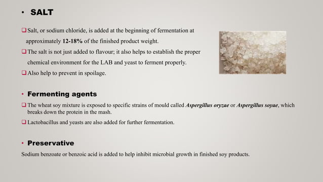 soy sauce.pptx | Cooking | Food & Drink