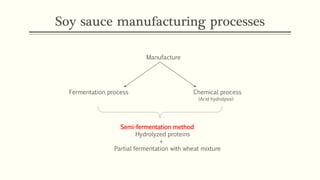 Soy sauce is a flavor enhancer | PPT