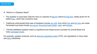 Soy seed | PPT