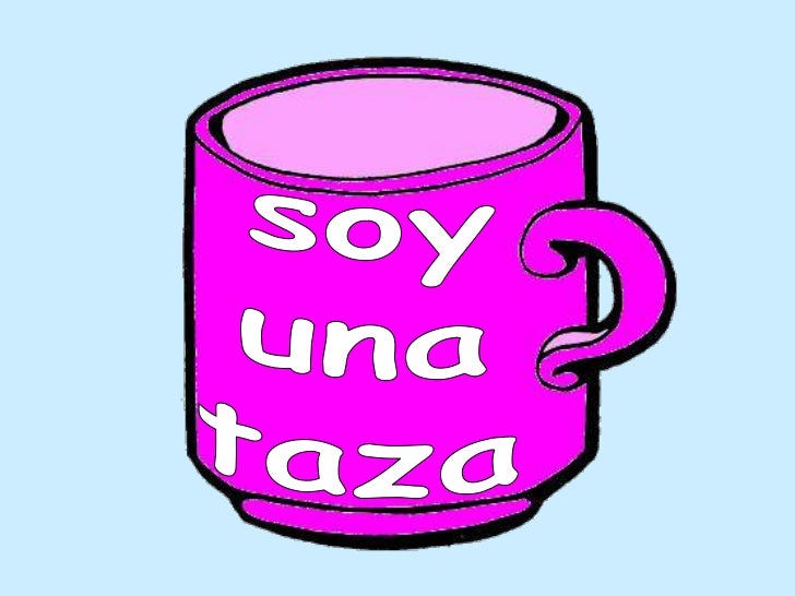 Soy una taza