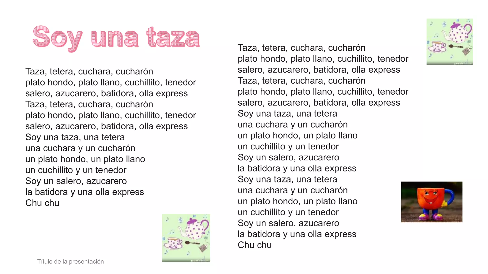 soy una taza cancion.pptx