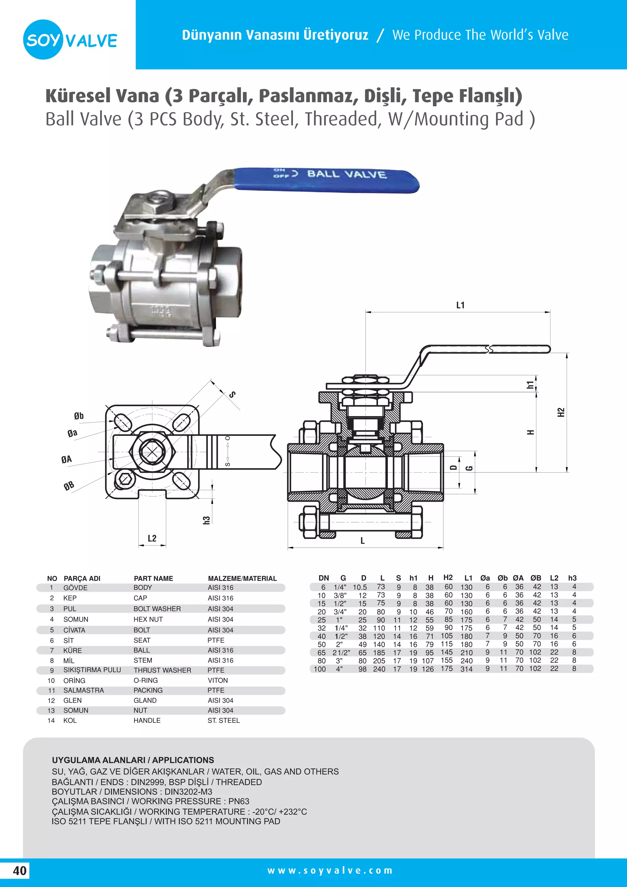 Soy Valve Product Catalog - 2016 | PDF