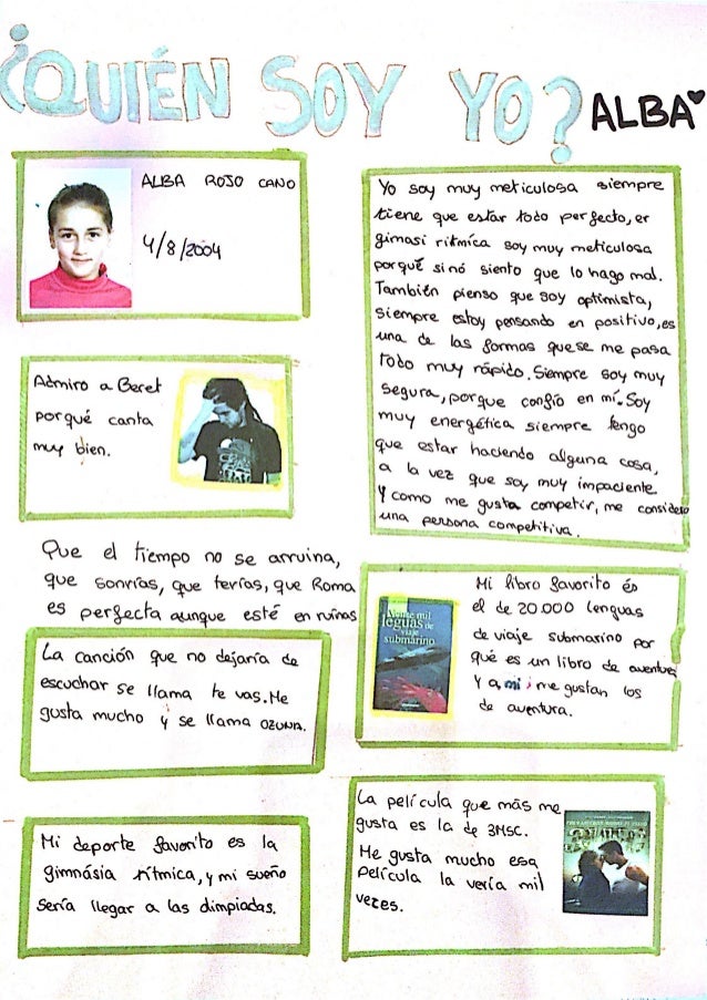 ¿Quién soy yo? 1ºESO - B