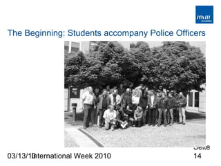 Social Work meets Police | PPT