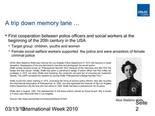 Social Work meets Police | PPT