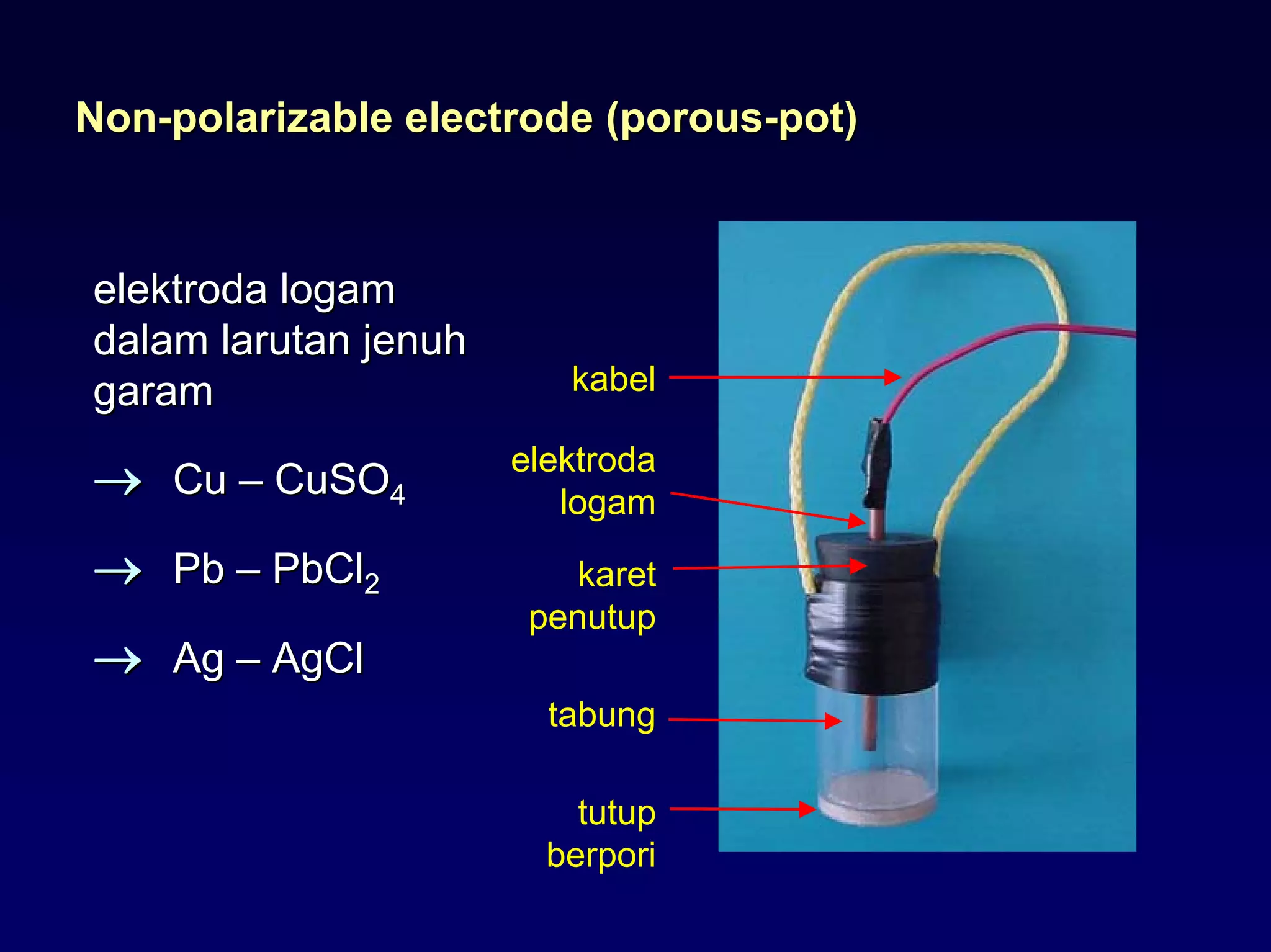 Self Potential (SP) | PDF