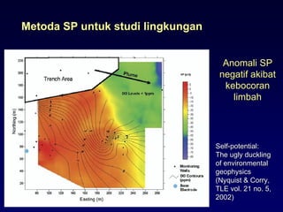 Self Potential (SP) | PDF