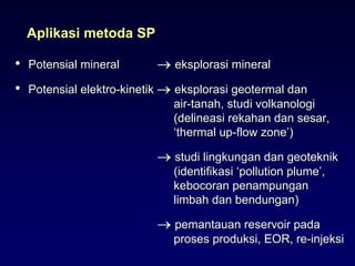 Self Potential (SP) | PDF