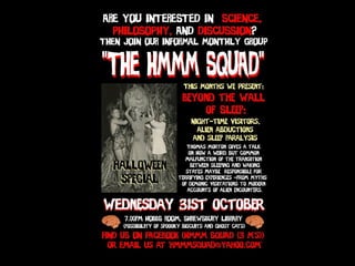 Night Visitors, Alien Abduction and Sleep Paralysis | PPT | Sleep ...