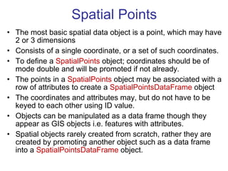 R Spatial Analysis using SP | PPT