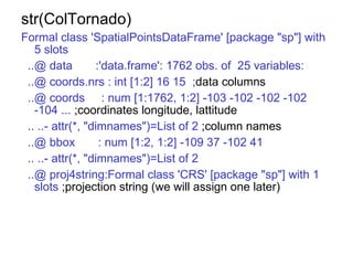 R Spatial Analysis using SP | PPT