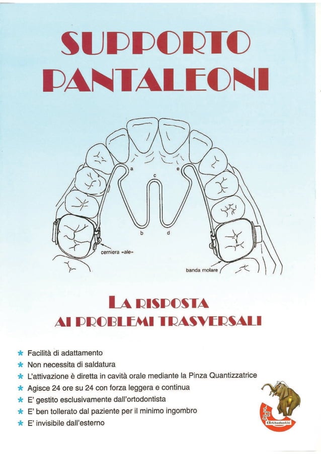 Supporto Pantaleoni | PDF