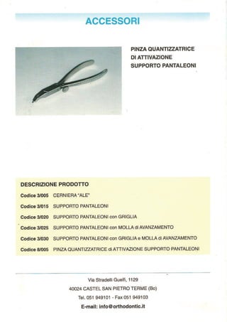 Supporto Pantaleoni | PDF