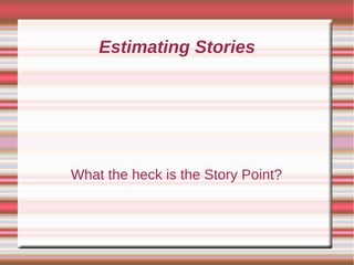 Story Points Explained | PPT