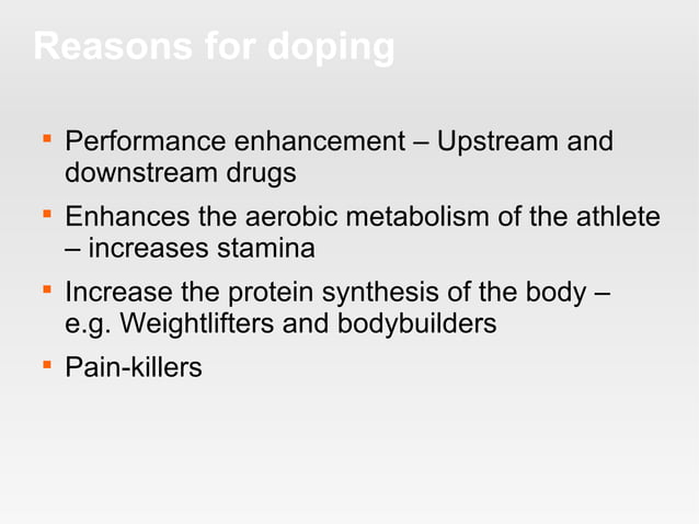 Sports law - anti-doping rules | PPT