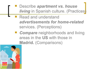 Sp.3 unit 4 home sweet home | PPT