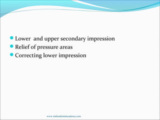 Sp.imp.procedures./ orthodontic assistant training | PPT | Oral care ...