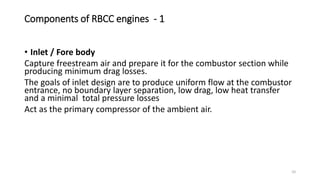 B.tech Mechanical Seminar - RBCC Engines | PPT