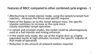 B.tech Mechanical Seminar - RBCC Engines | PPT