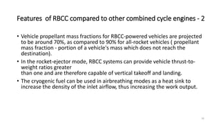 B.tech Mechanical Seminar - RBCC Engines | PPT