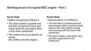B.tech Mechanical Seminar - RBCC Engines | PPT