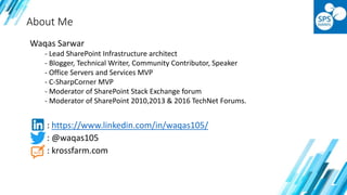 SPSDen - SharePoint 2019 | PPTX