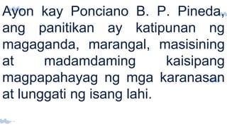 Sp. Cont 110 Pagtuturo ng Panitikan sa Elem.pptx