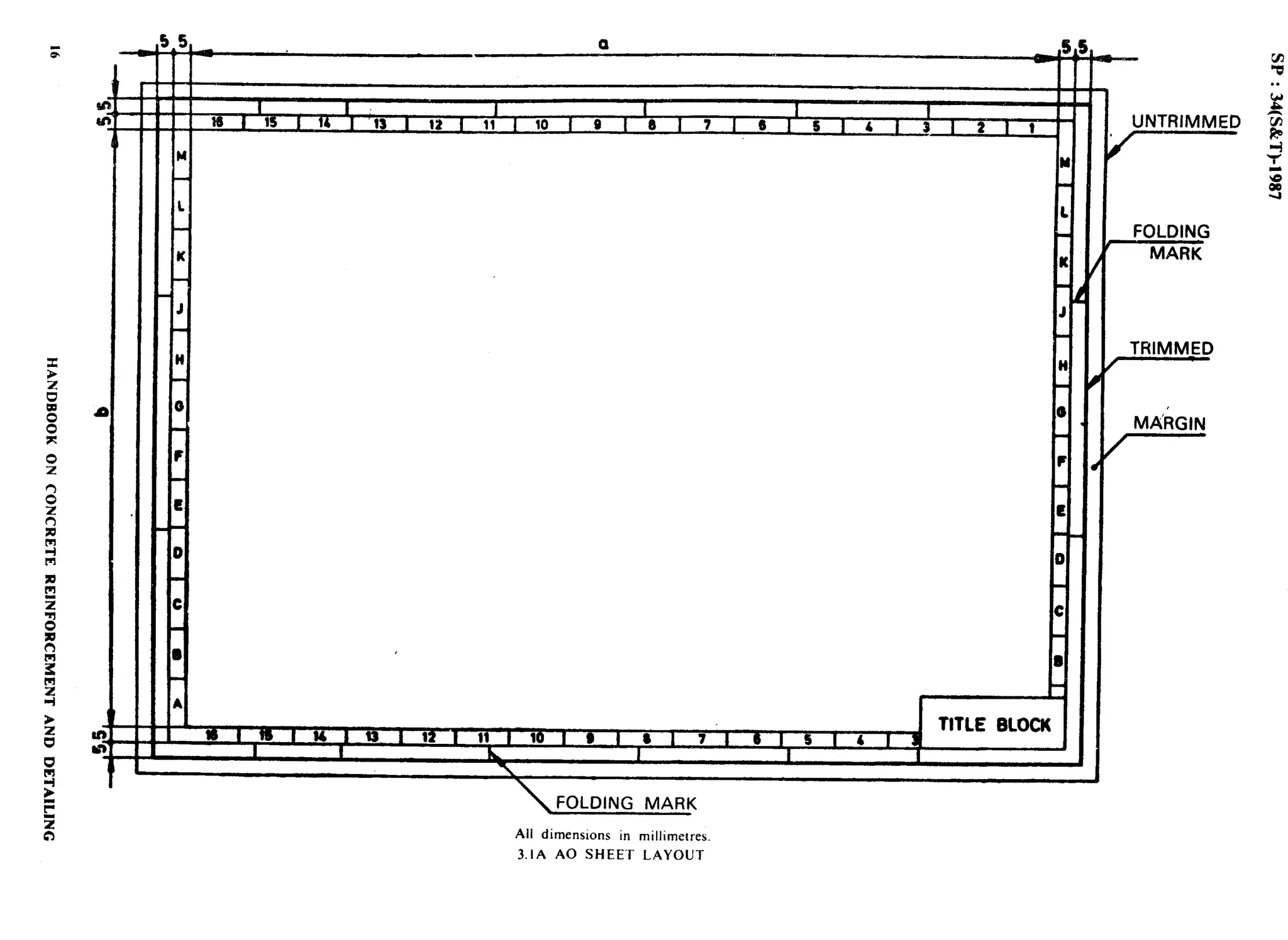 Sp 34-1987 handbook on reinforcement and detailing | PDF