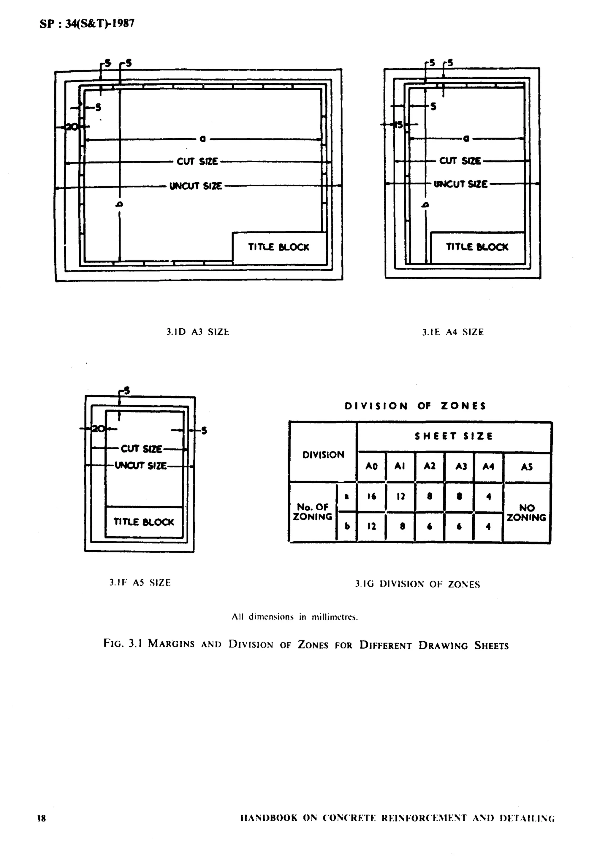 Sp 34-1987 handbook on reinforcement and detailing | PDF