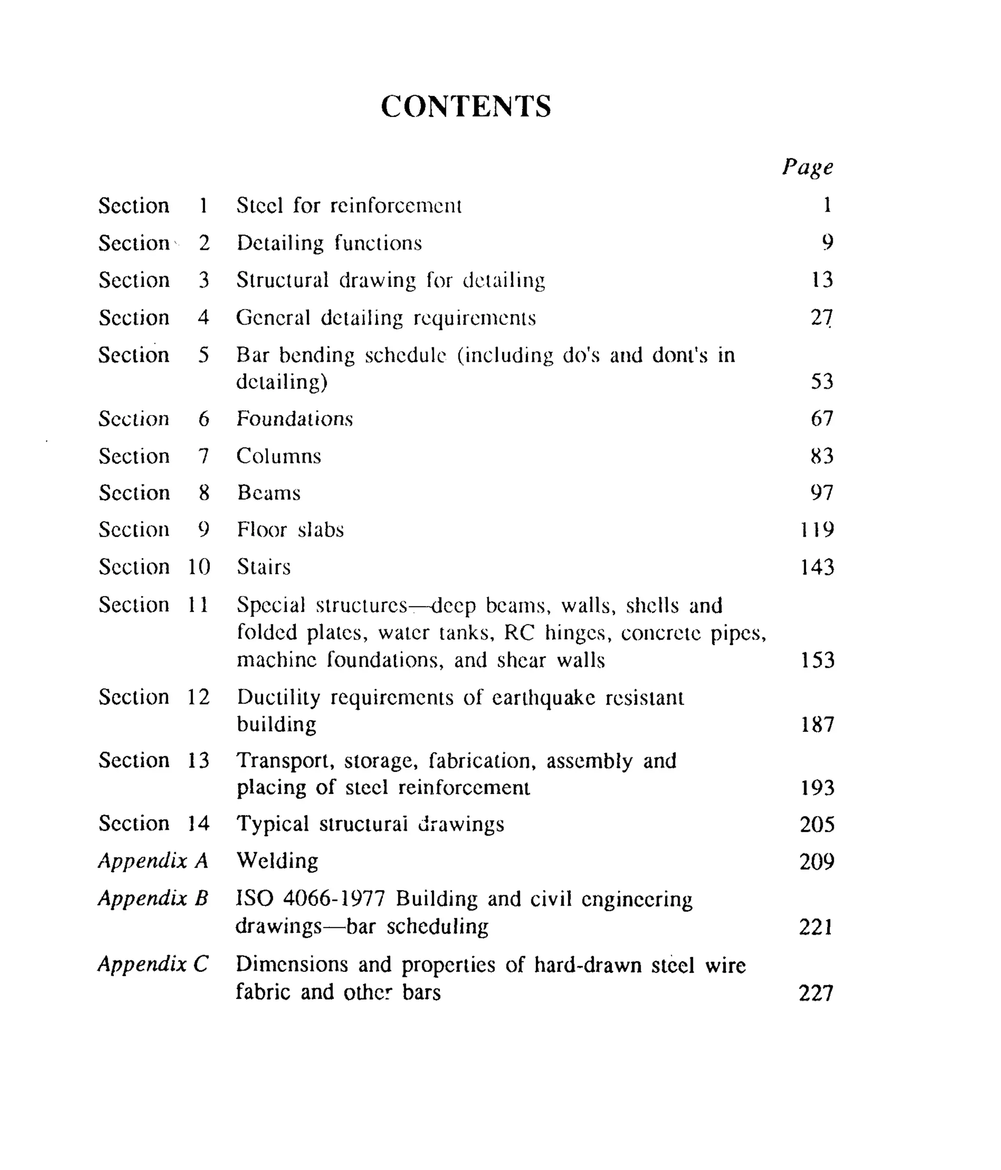 Sp 34-1987 handbook on reinforcement and detailing | PDF