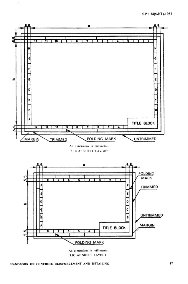 Sp 34-1987 handbook on reinforcement and detailing | PDF
