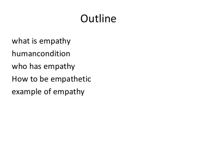 empathy, What is empathy, the human condition Who has empathy and how ...