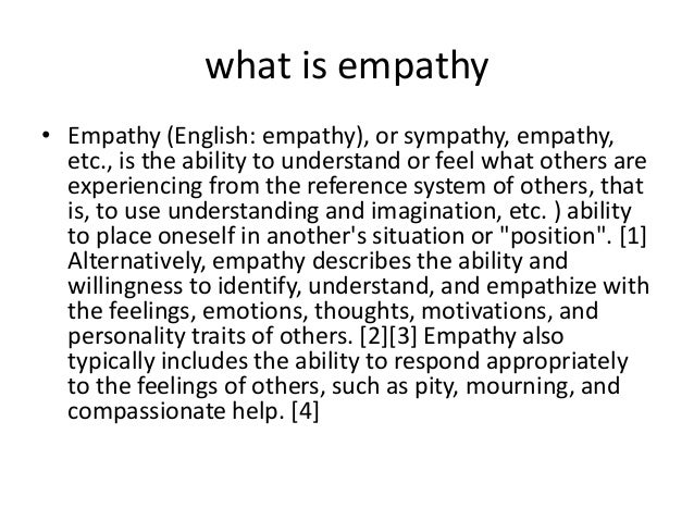 empathy, What is empathy, the human condition Who has empathy and how ...