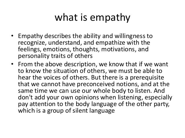 empathy, What is empathy, the human condition Who has empathy and how ...