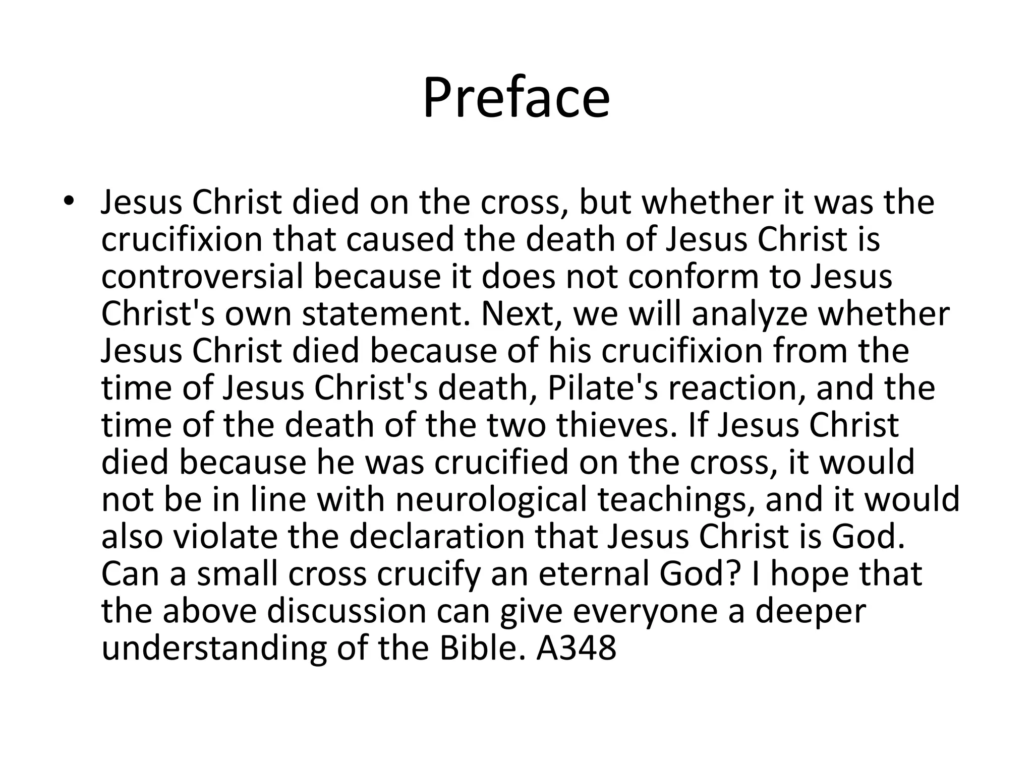 sp-a348e.pptx Crucified Jesus by the cross? | PPTX