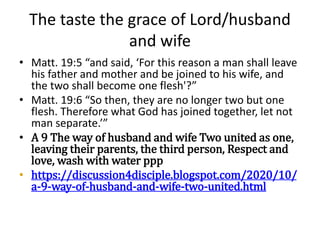 A375 Example Taste the taste of the Lord, the taste of the Lord The taste of the Lord/Personal ...