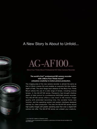 AG-AF101 | PDF