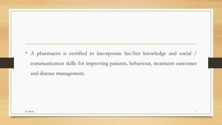 Introduction to Social Pharmacy (SP) | PDF