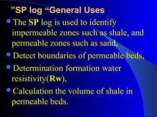 Sp log | PPT