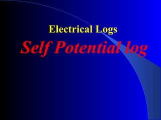 Sp log | PPT